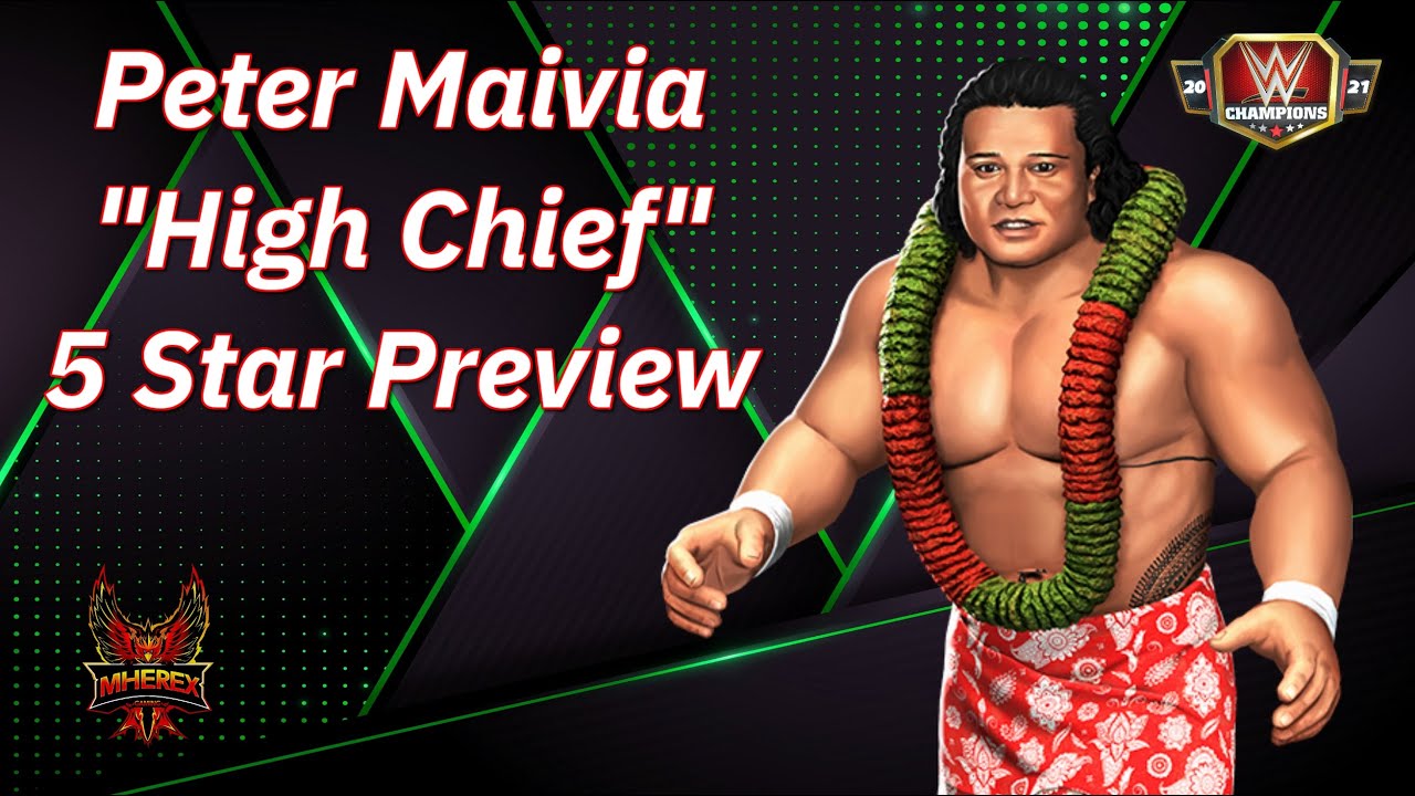 Peter Maivia