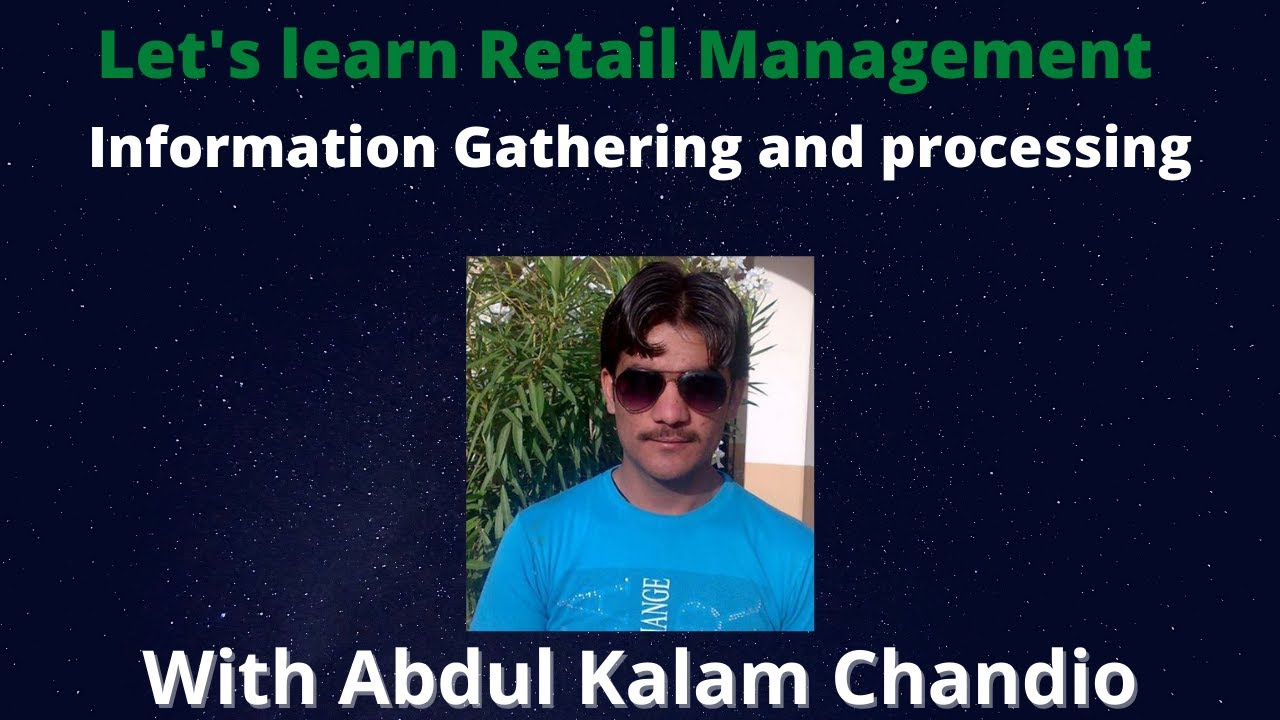 Consumer Behavior (Information Gathering Process) - YouTube