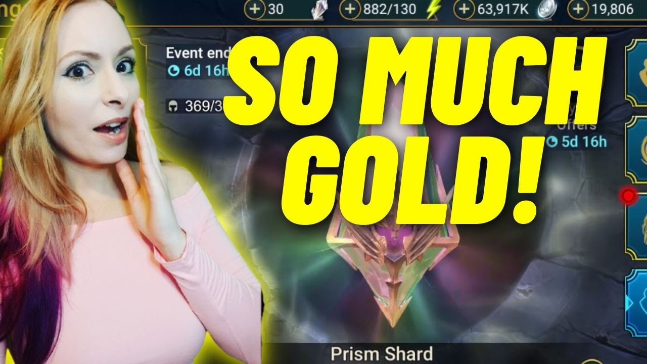 LUCKIEST Prism Shard Pulls EVER?! • RAID Shadow Legends - YouTube