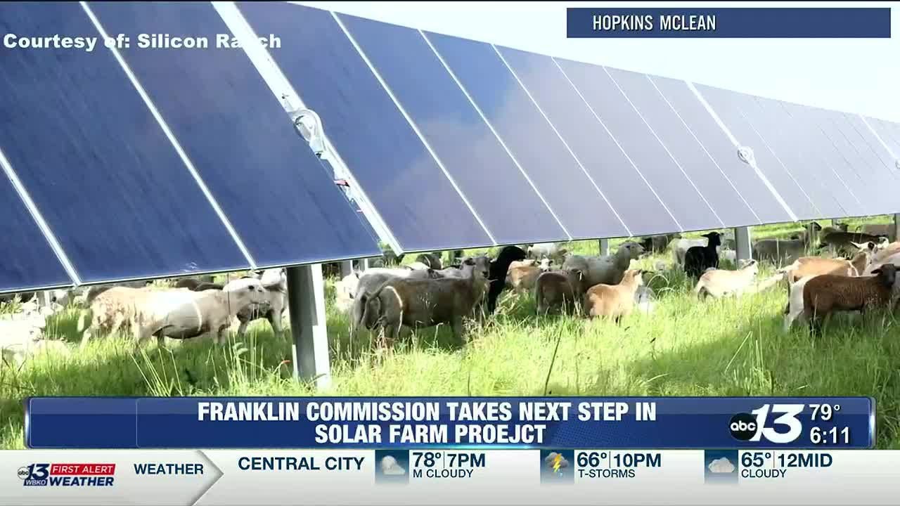 Franklin Commission takes next step in solar farm project - YouTube
