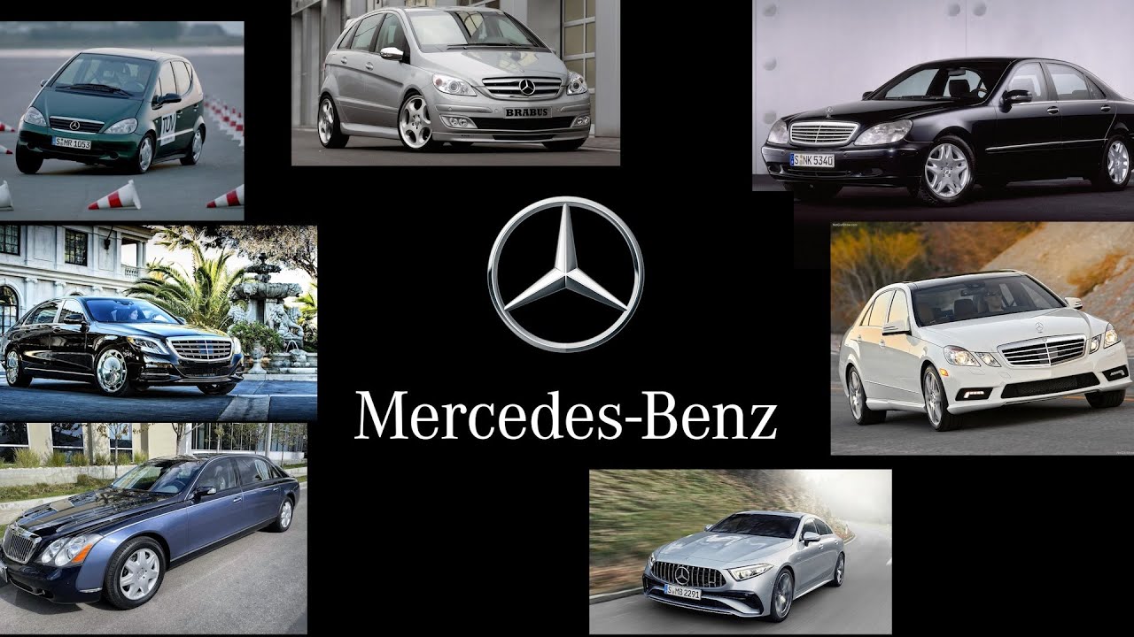 9 WORST Mercedes IN THE WORLD ! - YouTube