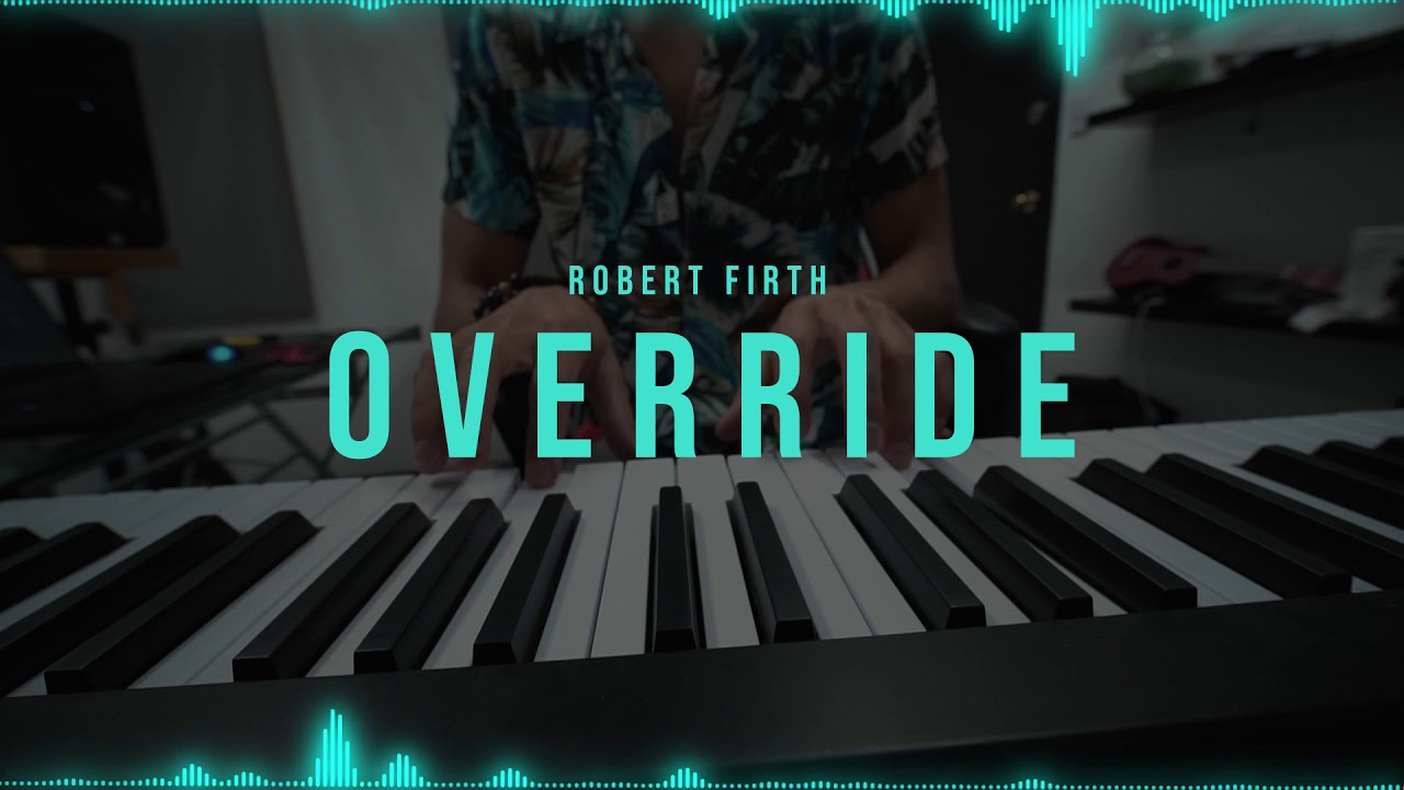 Robert Firth - Override (Copyright free music) - YouTube Music