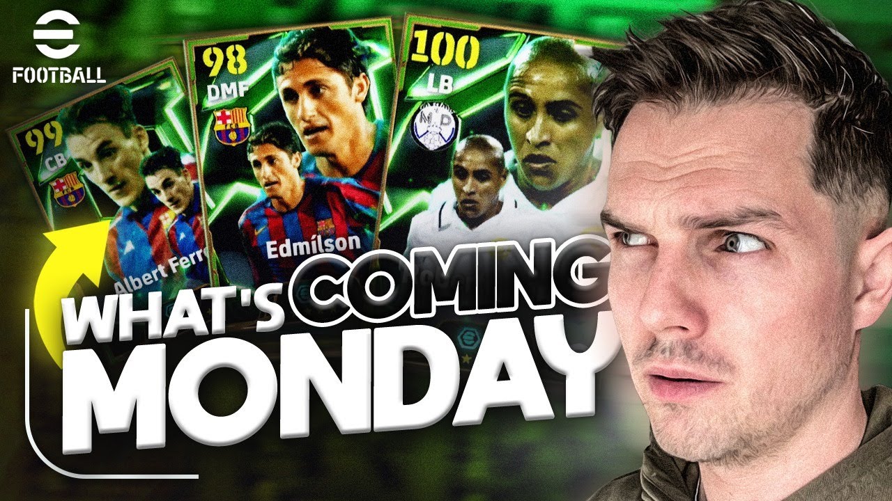 What's NEW Monday | Carlos, Fortress Edmilson & All 99 Ferrer - YouTube