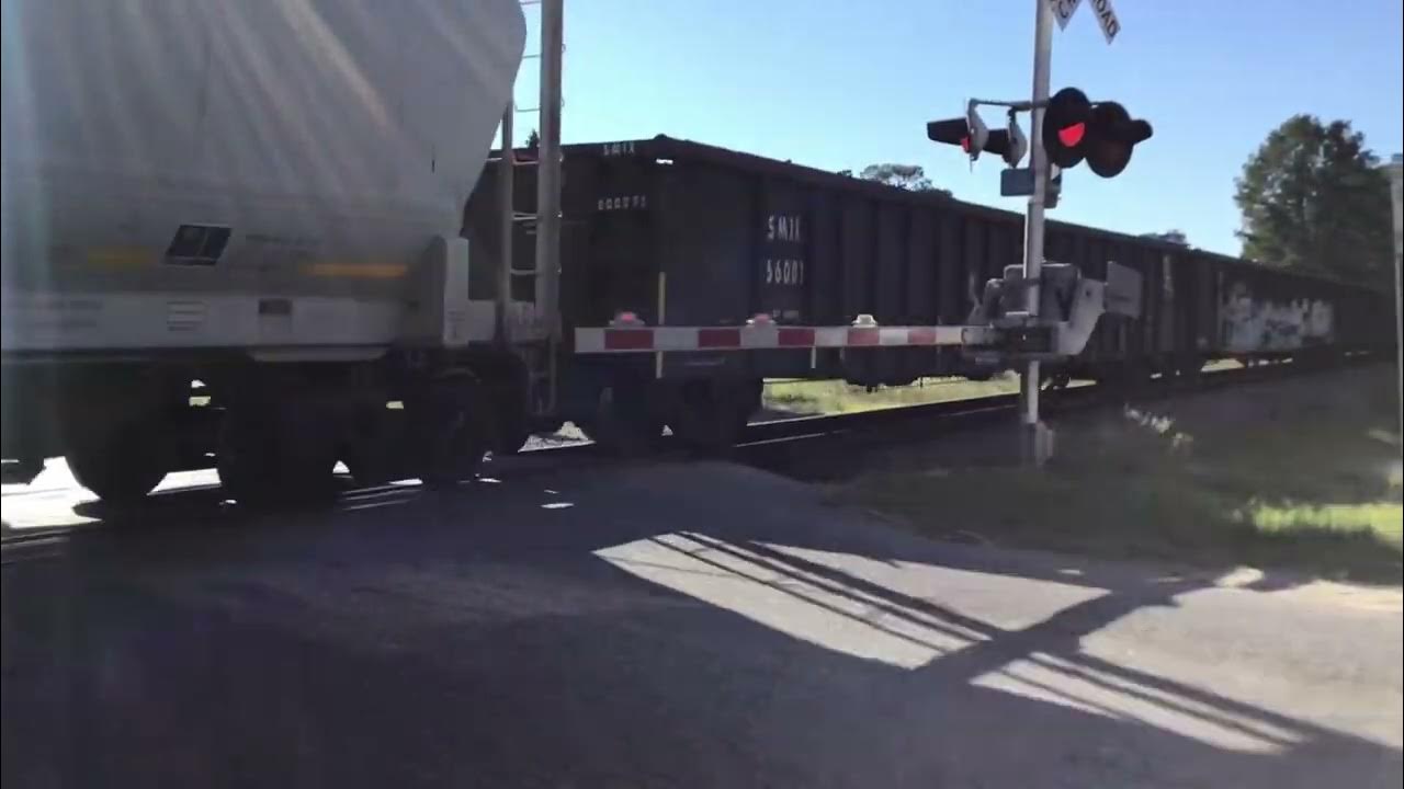 UP 6160 SB Brand New C44ACM Leads Manifest Magnolia,Tx - YouTube