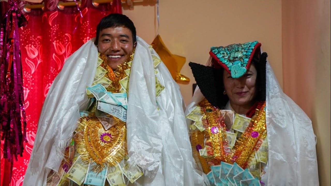 #ladakhi wedding Chamba weds Chol💞 - YouTube