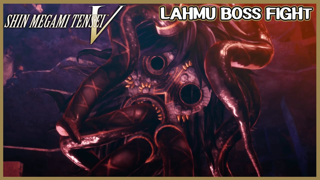 Lahmu Boss Fight - Shin Megami Tensei V - YouTube