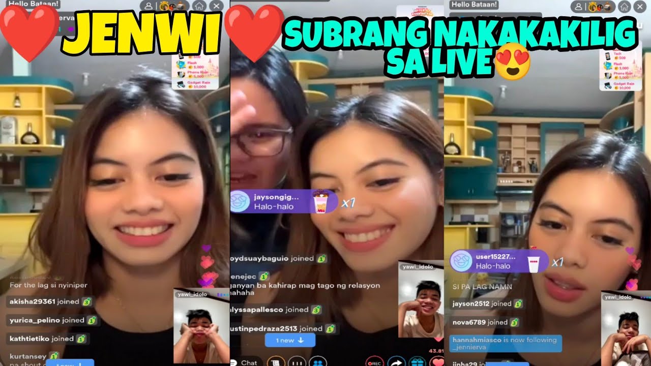 PART3! #JENWI😍 KILIG OVERLOAD | JENNIFER NIERVA & TRISTAN CABRERA (YAWI ...