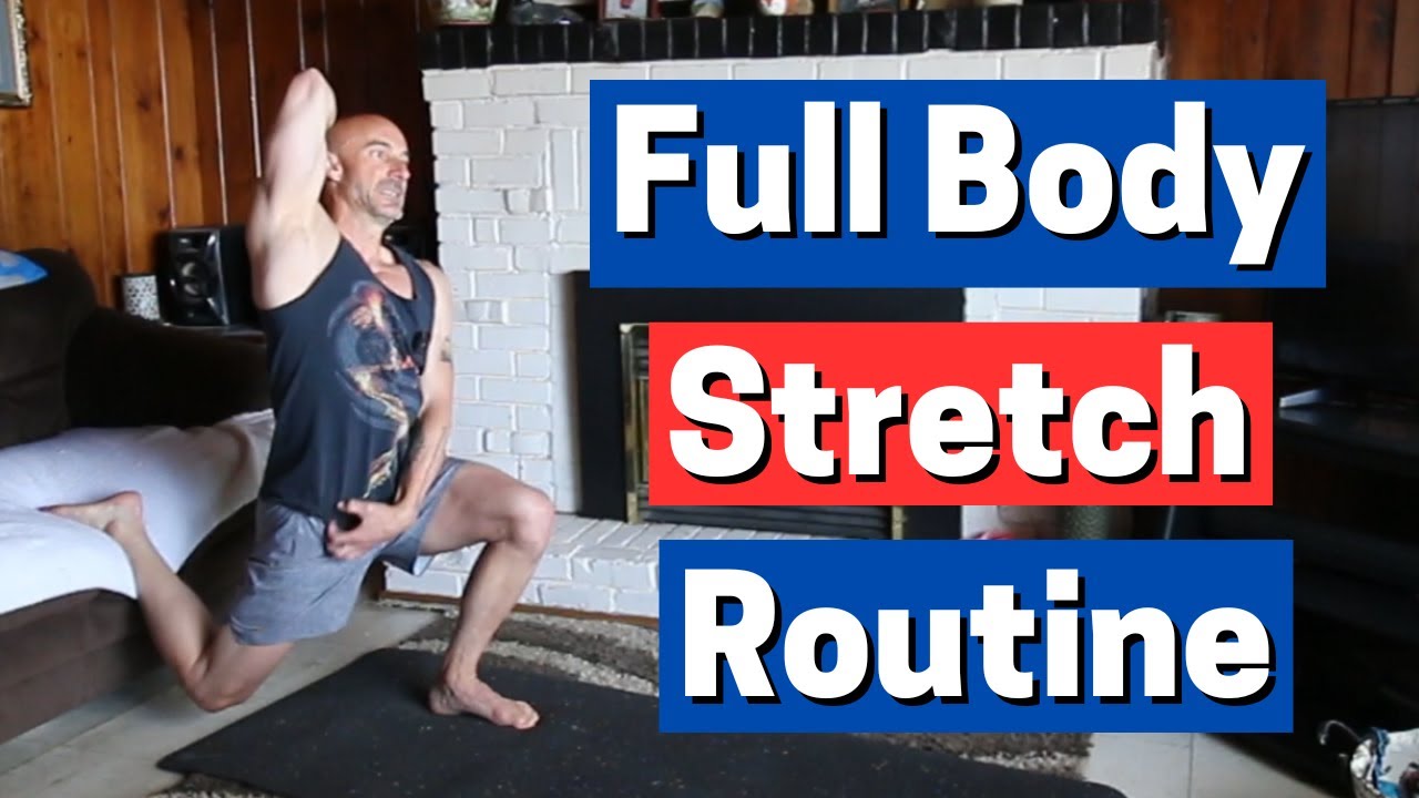 Full Body Stretch Routine To Unlock Your Mobility - YouTube