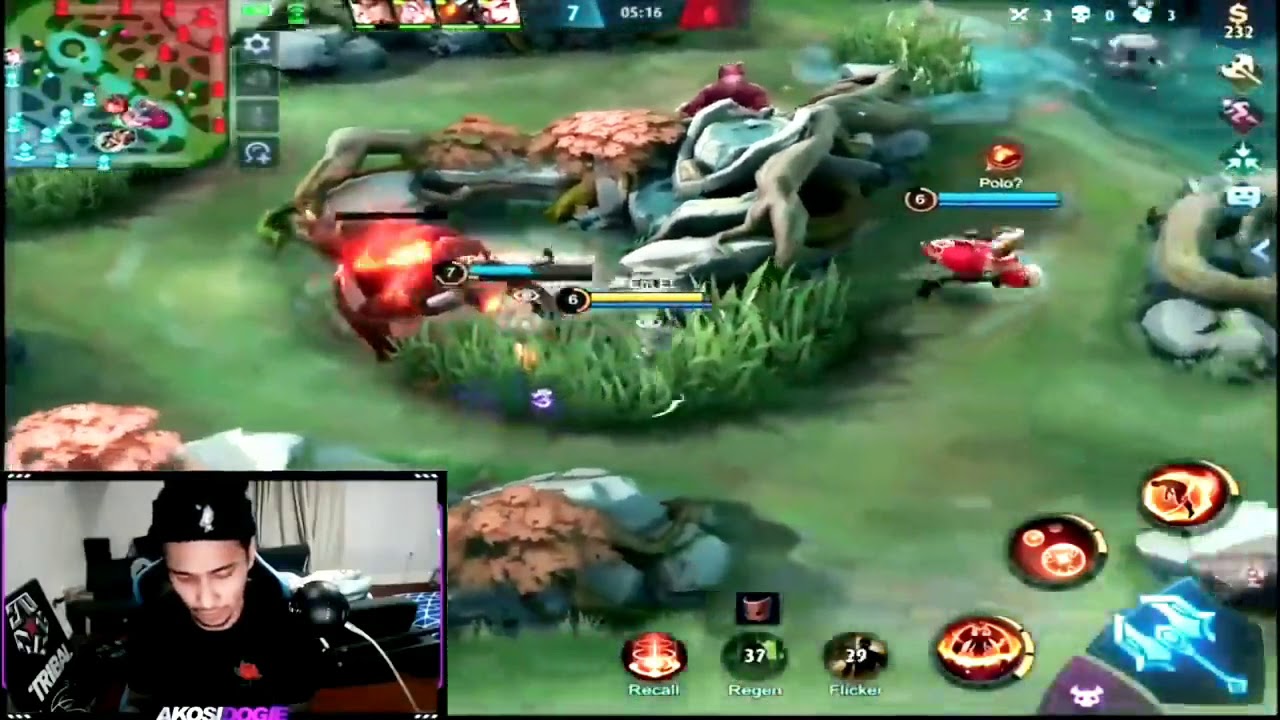 2Staxx dinurog ni CHIX - YouTube