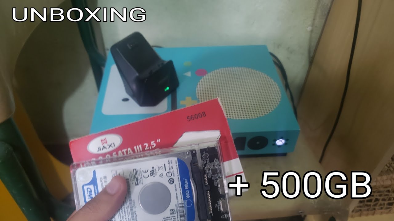 EXPANDIR A MEMORIA DO XBOX ONE DE FORMA SIMPLES - UMBOXING CASE HD ...