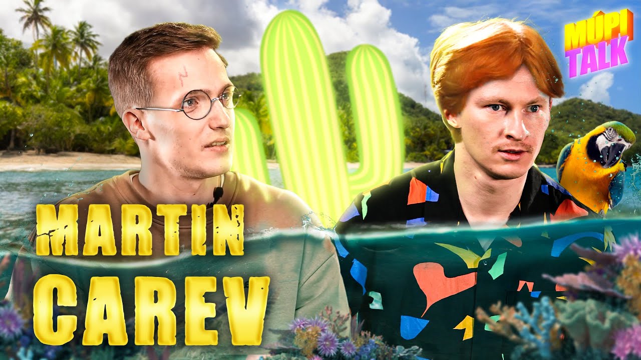 MARTIN CAREV - CHCI DEVASTOVAT VAGÍNY | MÚPI TALK - OSTROVNÍ EDICE ...