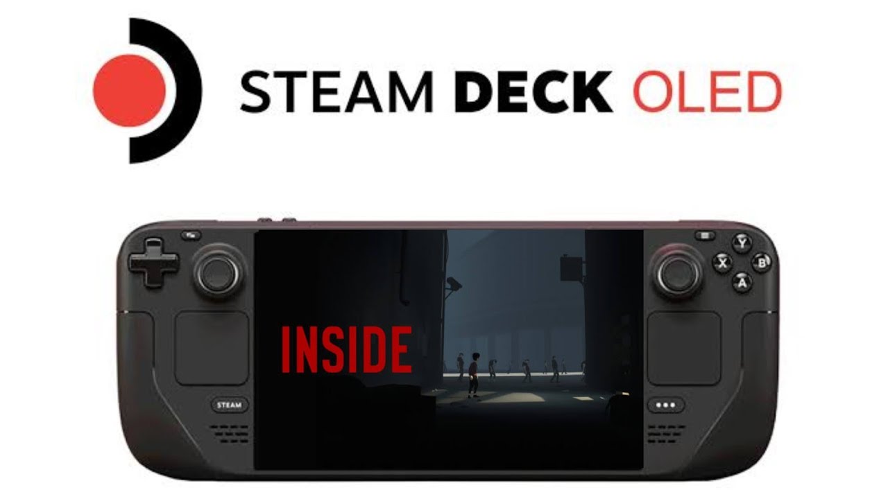 Steam Deck OLED - Inside - SteamOS - Steam Deck Gameplay - Steam Deck Indonesia - YouTube