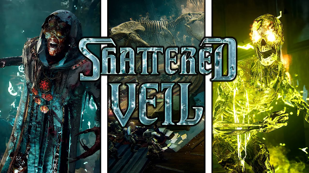 Did The Shattered Veil Revive COD Zombies? - YouTube