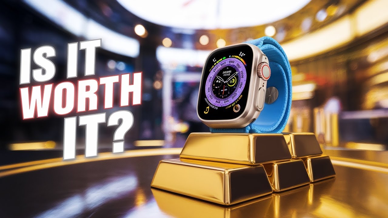 IS APPLE WATCH ULTRA 3 THE MOST EXPENSIVE SMARTWATCH EVER? - YouTube