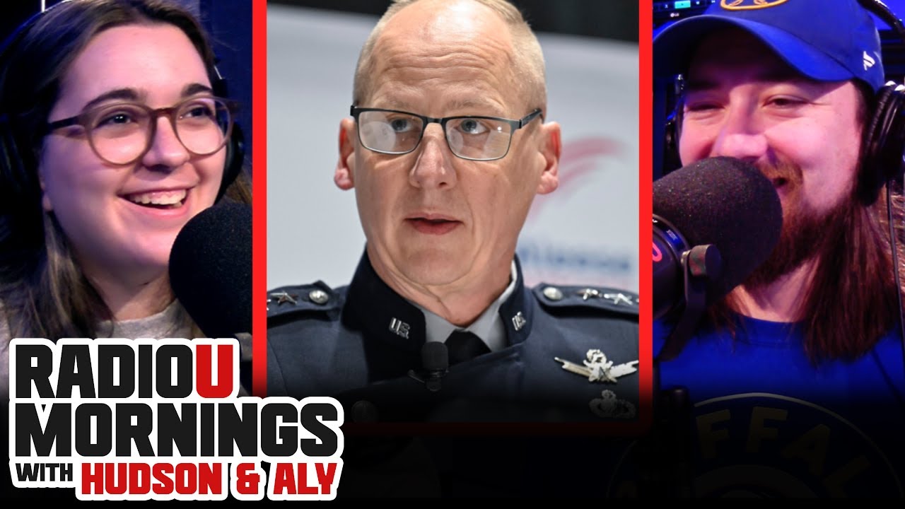 Space Force Claims China has a "Kill Mesh" in Space | RadioU - YouTube