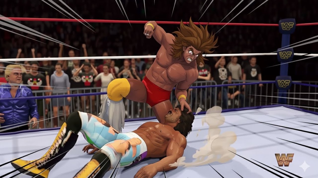 WWE 2K25 Legends Wishlist: Ravishing Rick Rude vs "Texas Tornado" Kerry ...