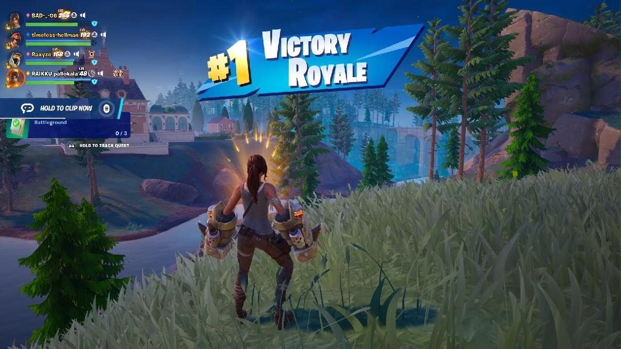 Fortnite 28 kill random squad win no 51 of ch5 s3 - YouTube