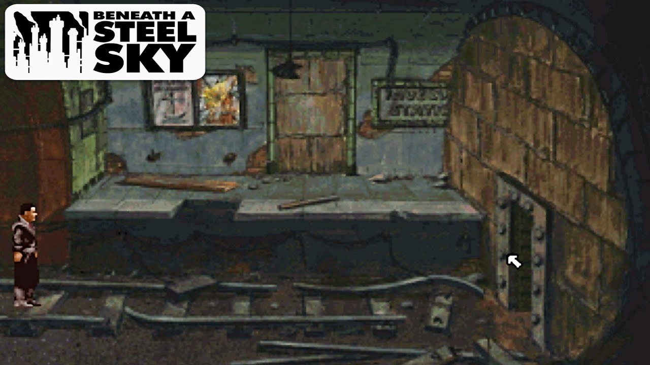 Beneath a Steel Sky 04 - YouTube