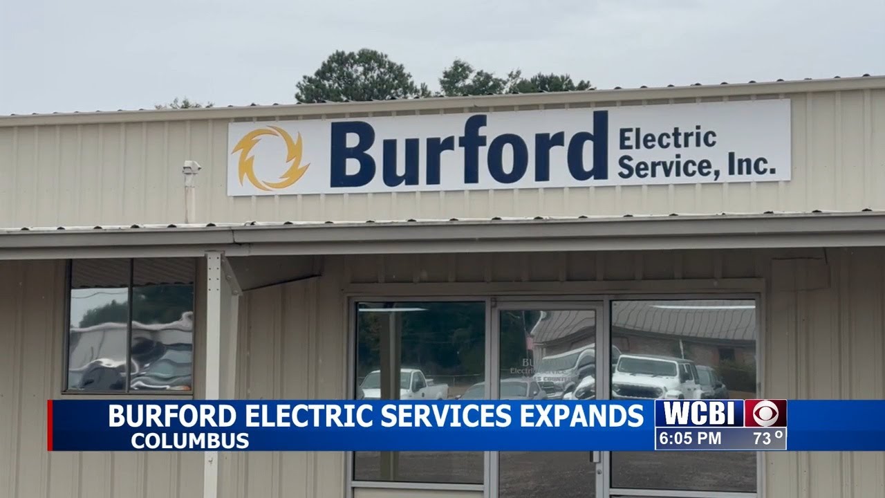 Burford Electric Services looking to expand their business - YouTube