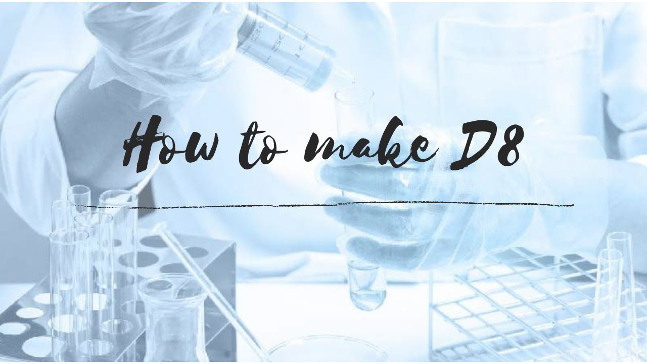 HOW TO MAKE DELTA 8 - YouTube