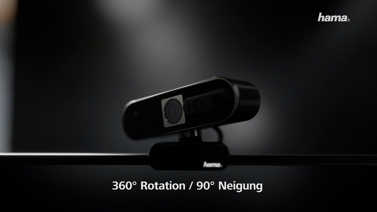 🎥 Perfekte Präsentation mit Motion Design – Hama Full-HD Webcam als 3D ...