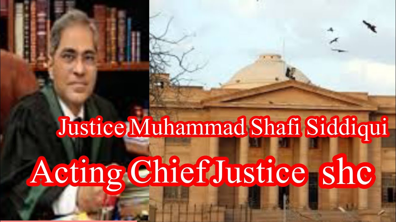 Oath taking ceremony Senior Puisne Judge Mr Justice Muhammad Shafi ...