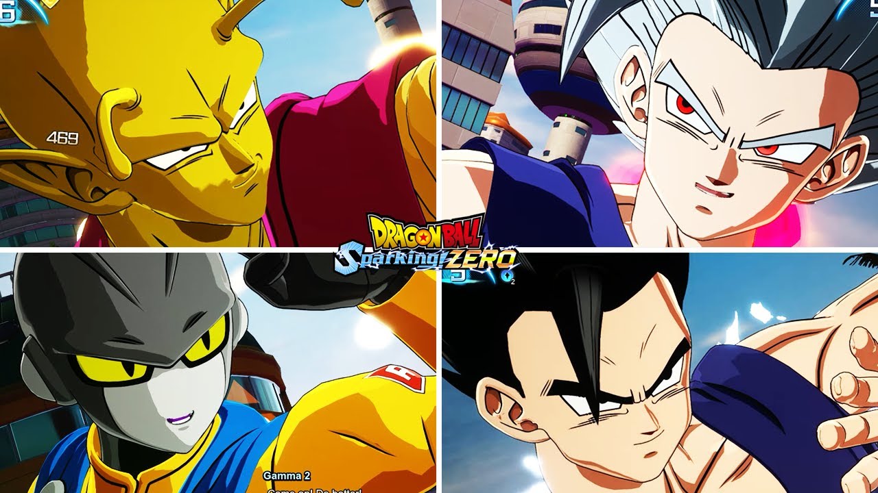 Perception Animations of ALL Super Hero Characters! | DRAGON BALL ...