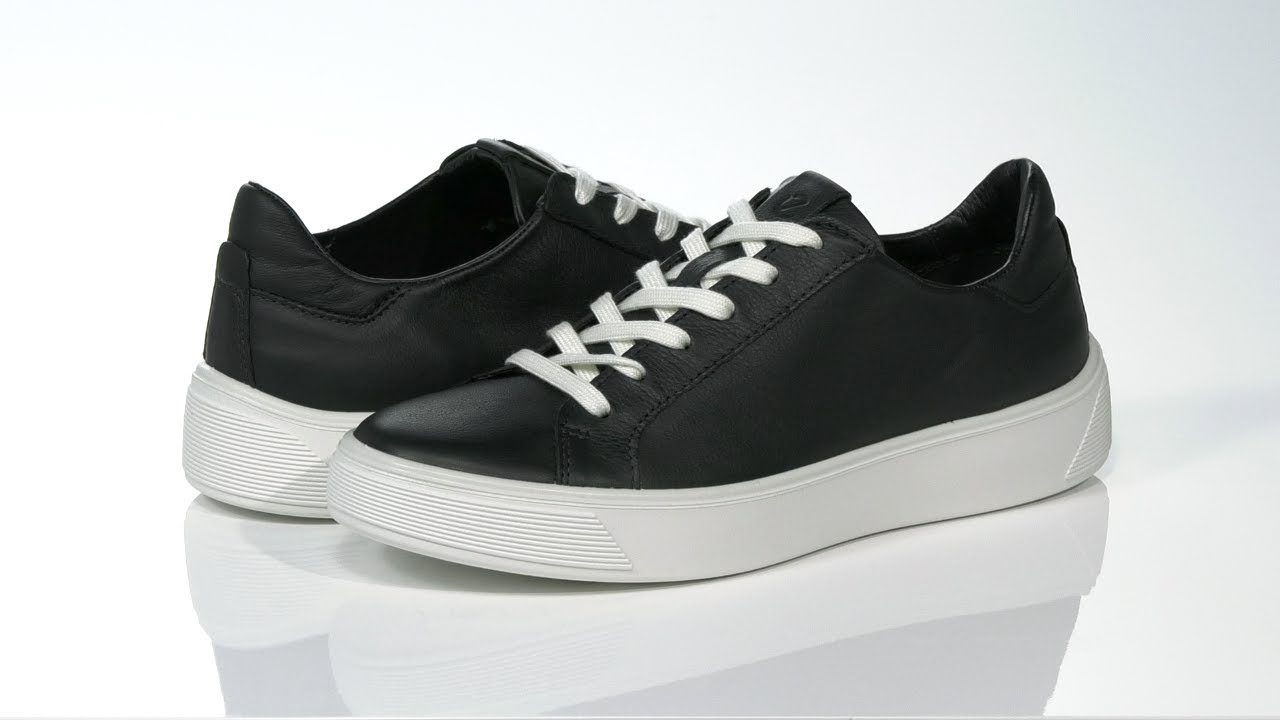 ECCO Street Tray Sneaker SKU: 9480301 - YouTube