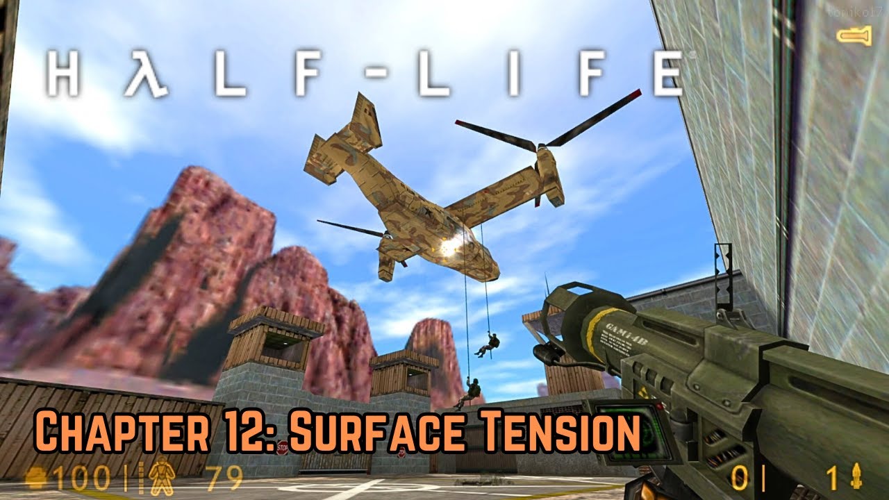 Half-Life - Chapter 12: Surface Tension - YouTube