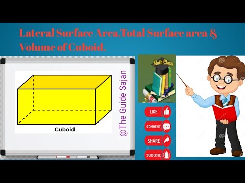How to the find Lateral Surface Area, Total Surface Area and Volume of ...
