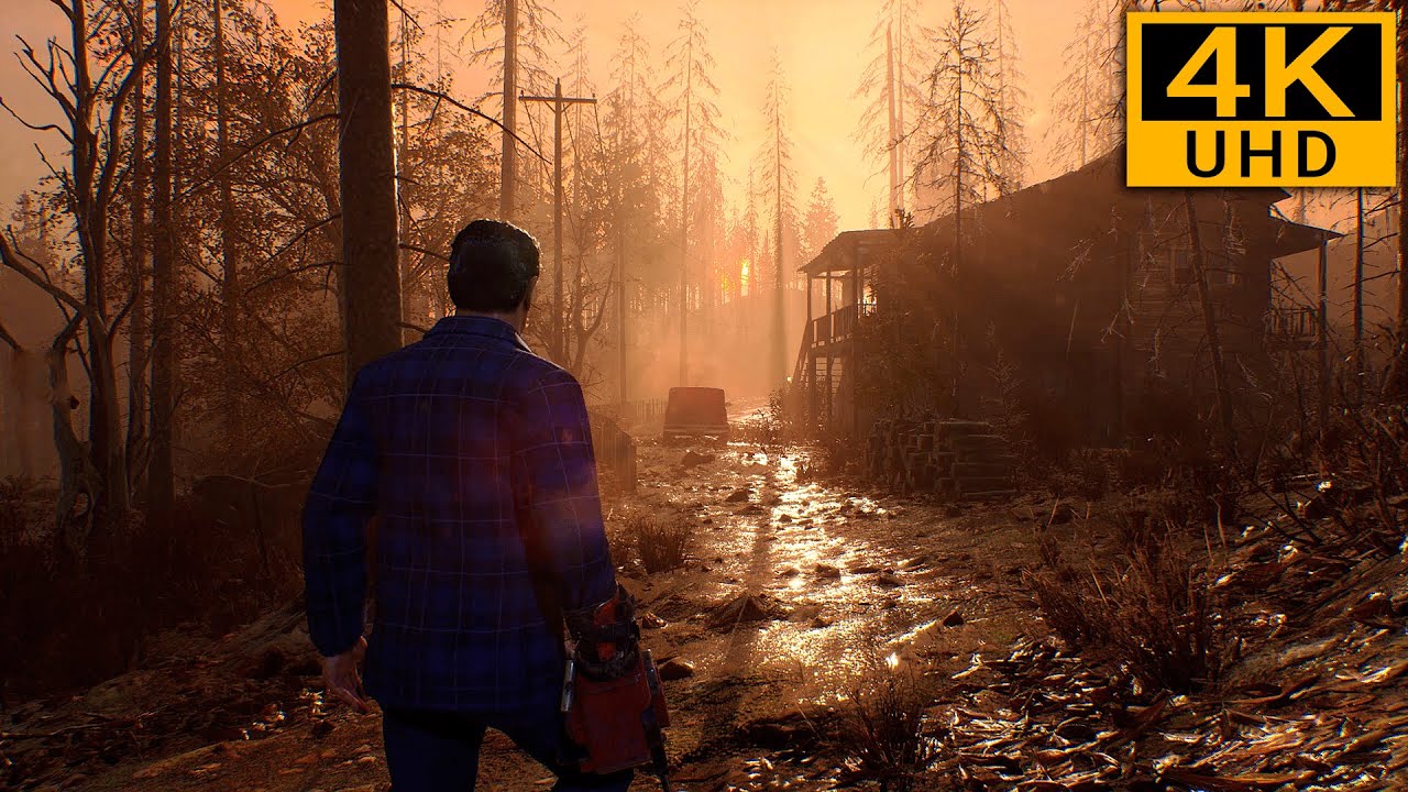 Evil Dead: The Game - Ash vs Evil Dead Multiplayer Gameplay [4K UHD ...