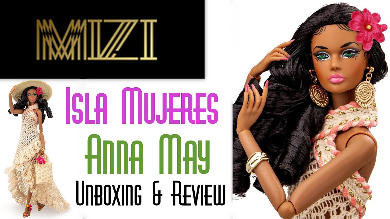 🌺 ISLA MUJERES ANNA MAY 🌴 MIZI DOLL 👑 EDMOND'S COLLECTIBLE WORLD 🌎 ...