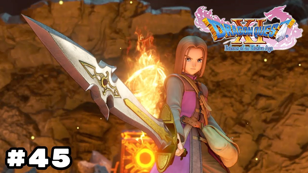 Dragon Quest XI Sword of Light - YouTube