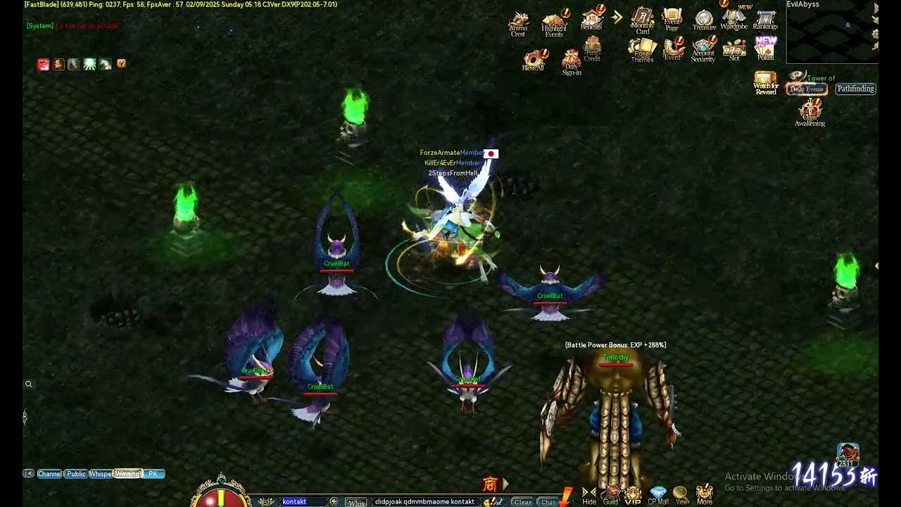 bots on server fastblade Conquer Online - YouTube