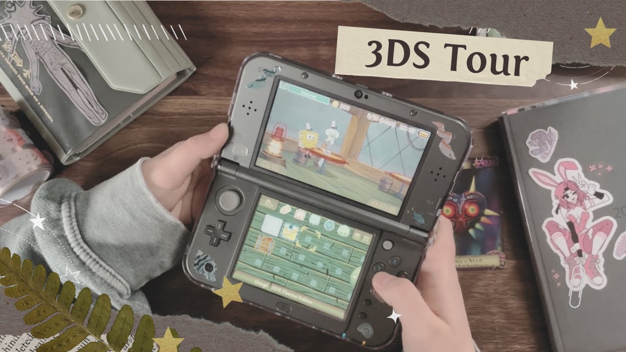 showing you my modded DS - YouTube