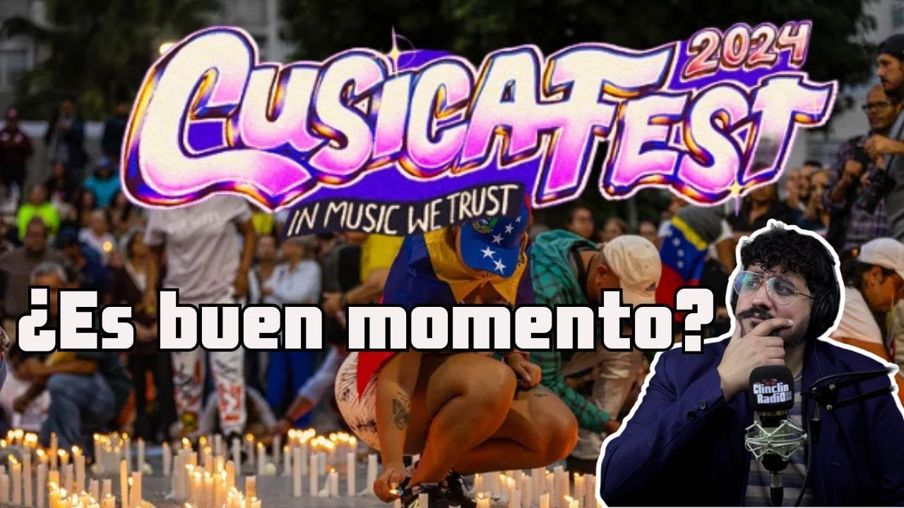 ¿Es buen momento para un festival? Cusica Fest 2024 - YouTube Music