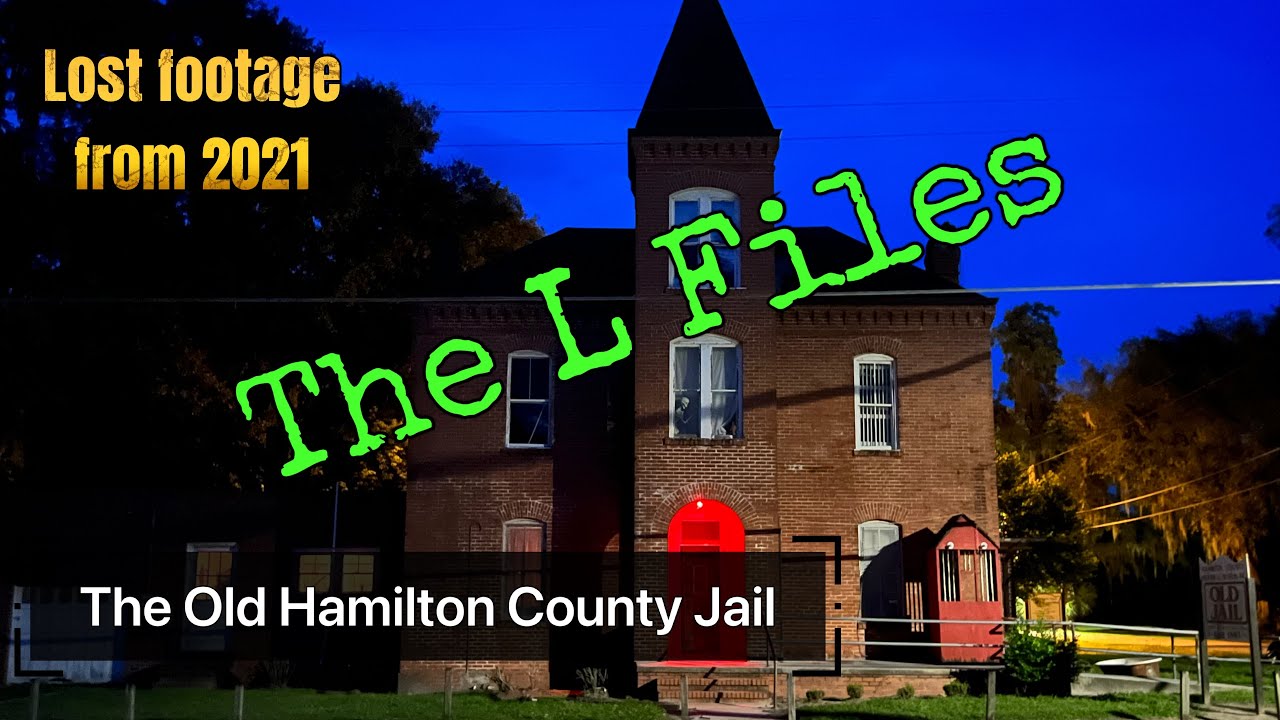 Haunted Old Hamilton Jail-RAW lost footage from Elle’s camera from 2021 ...