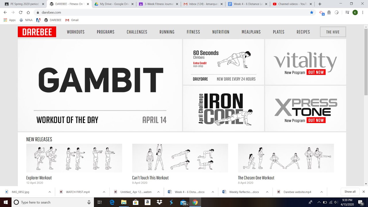 How to navigate DAREBEE website - YouTube