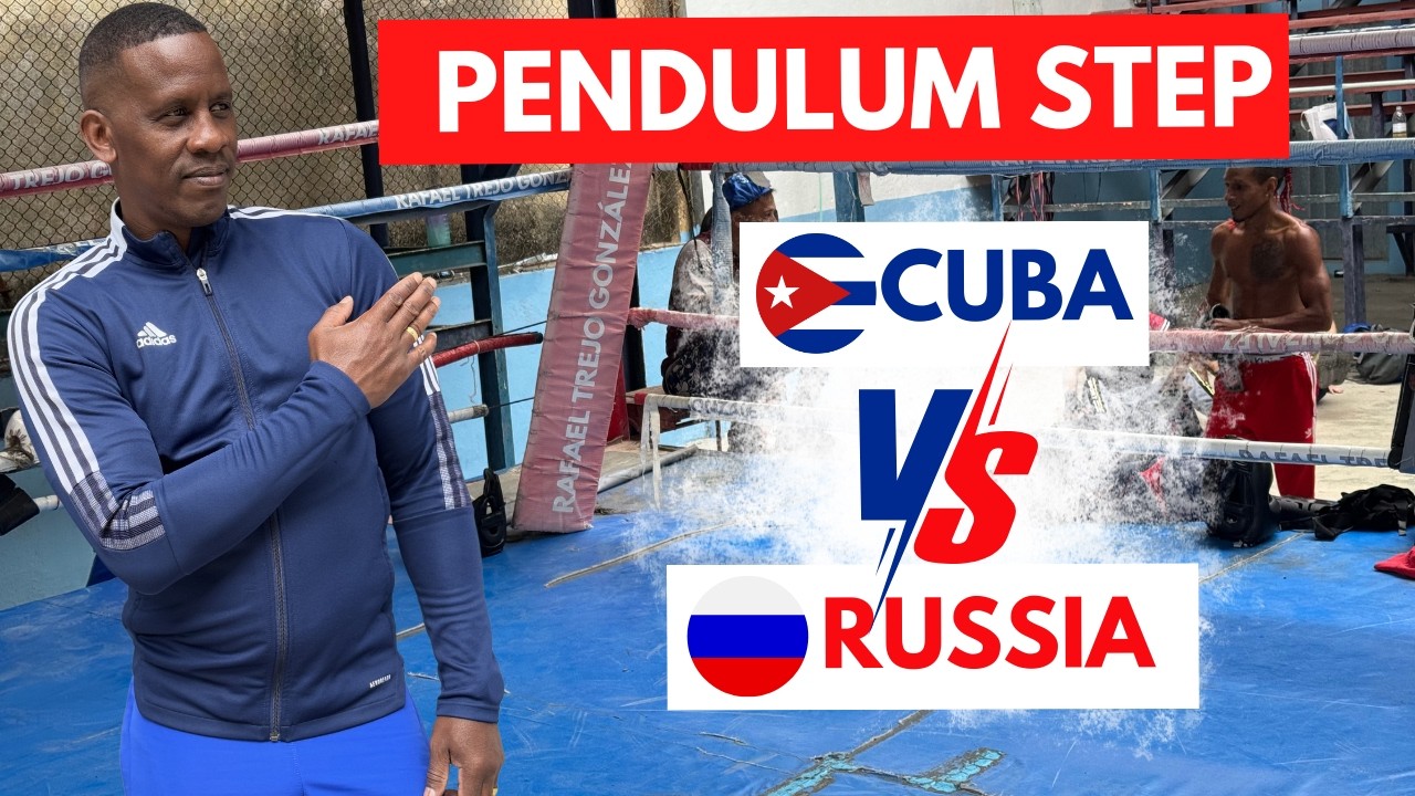 Boxing Footwork Secrets: Cuban and Russian Pendulum Step Unlocked ...