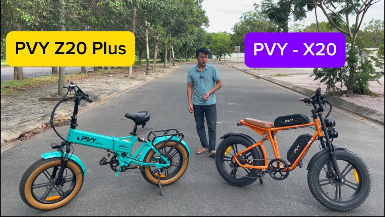 Trãi nghiệm so sánh hai mẫu xe PVY - X20 và PVY - Z20 Plus - YouTube