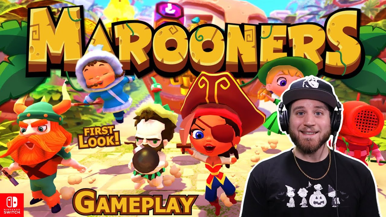 Marooners | GAMEPLAY | Nintendo Switch | FIRST LOOK!! - YouTube