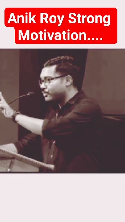 Anik ray WBCS best motivation speaking #viralshorts #shorts #subscribe - YouTube