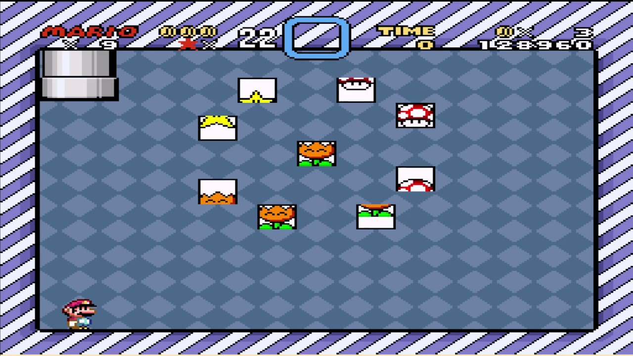 How to get the Bonus Game - Super Mario World - YouTube