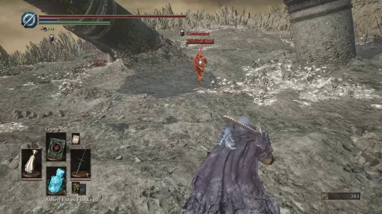 Dark Souls 3 - Kain reaches for gold (Legacy of Kain cosplay) - 135 ...