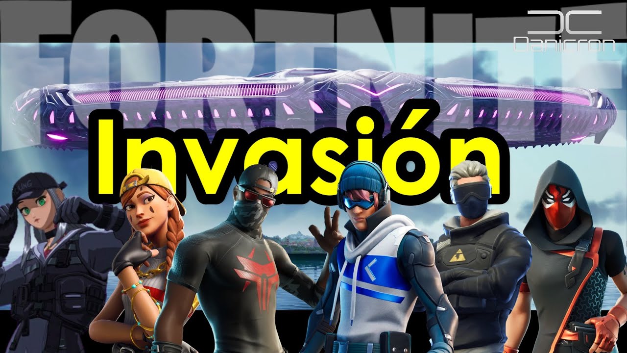 Fortnite Invasion - YouTube