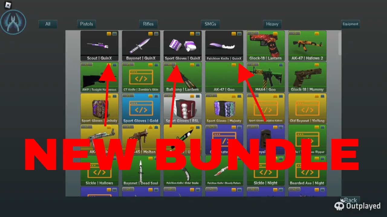 New Counter Blox Reimagined Halloween Code!! - YouTube