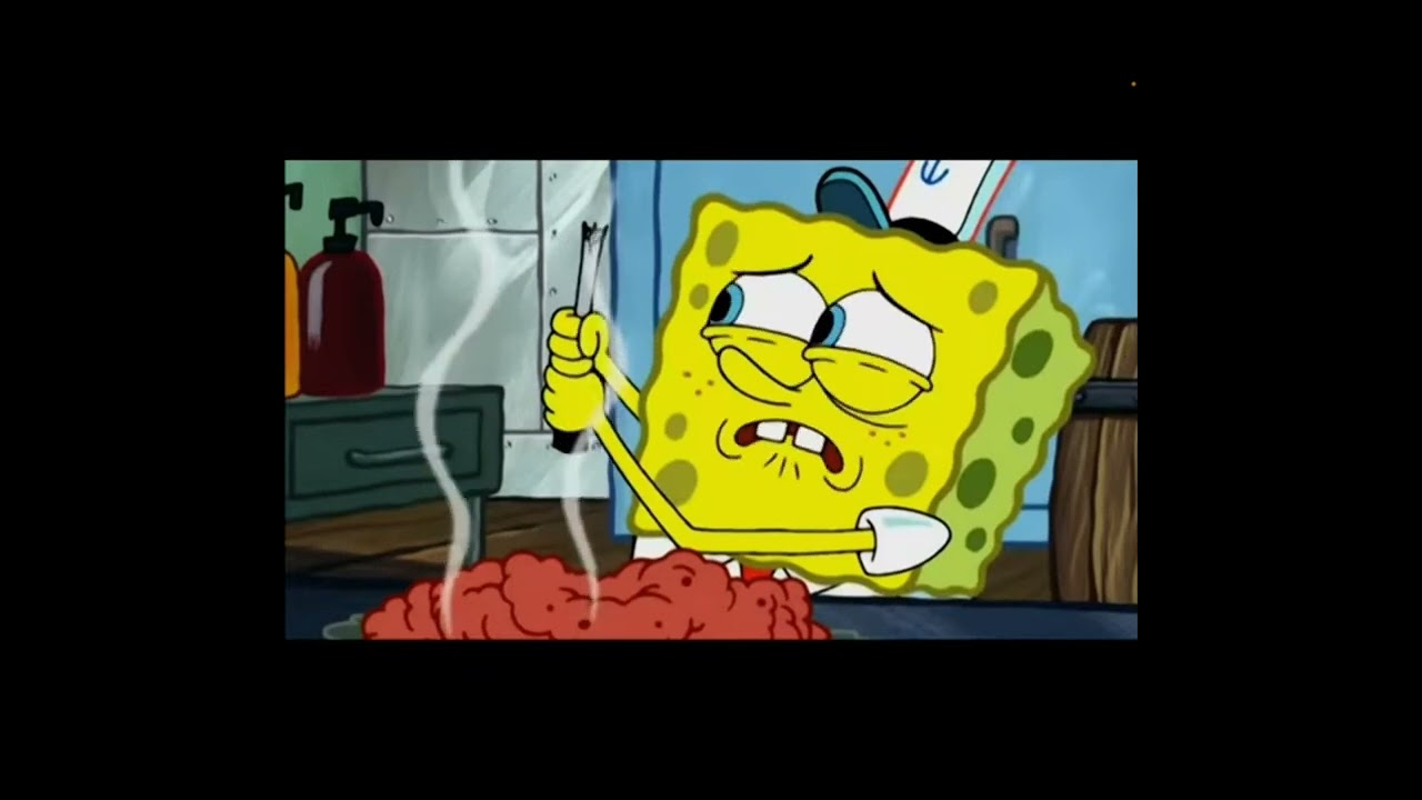 Nelson Helps Andy React To Spongebob Breaks His Spatula From All The ...