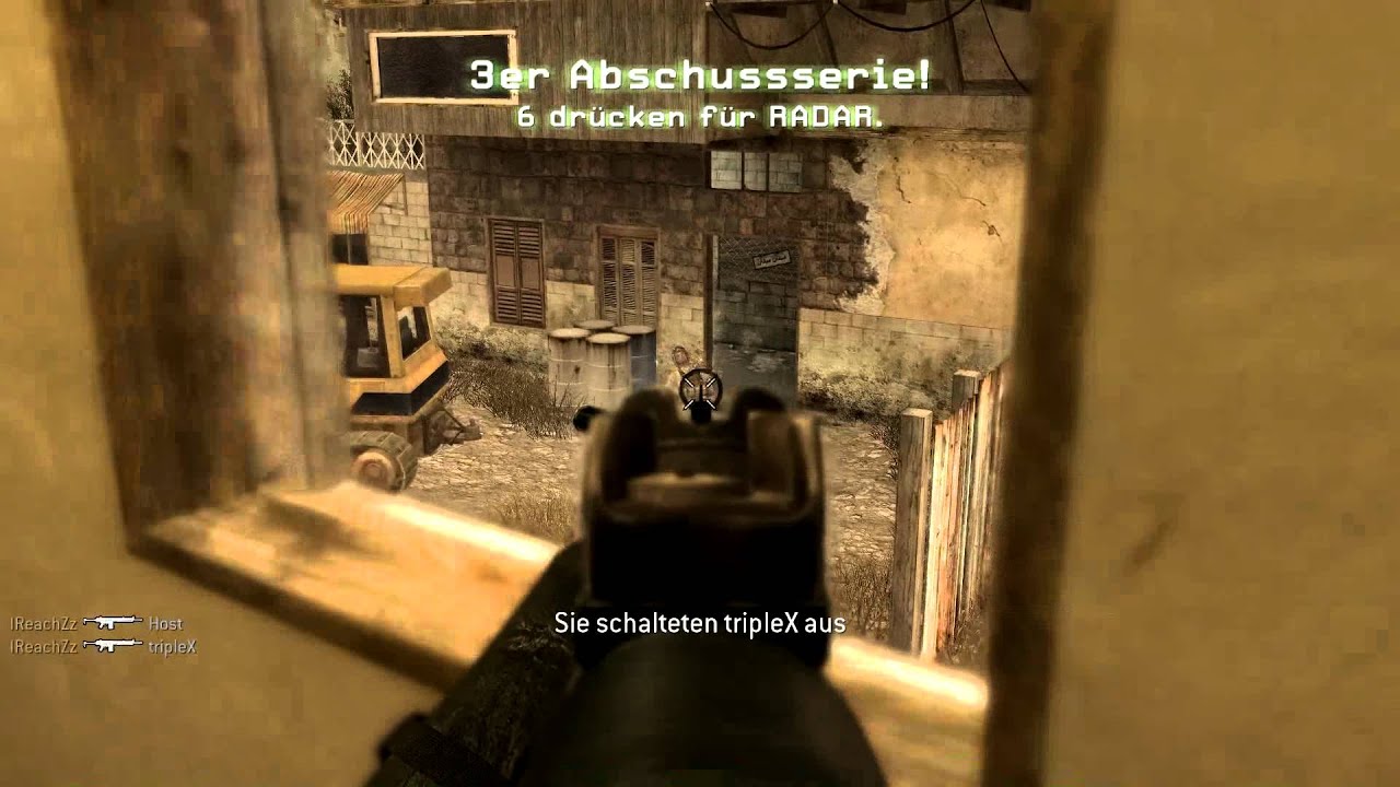 CoD 4 | G3 ♥ | TheIReachZz - YouTube