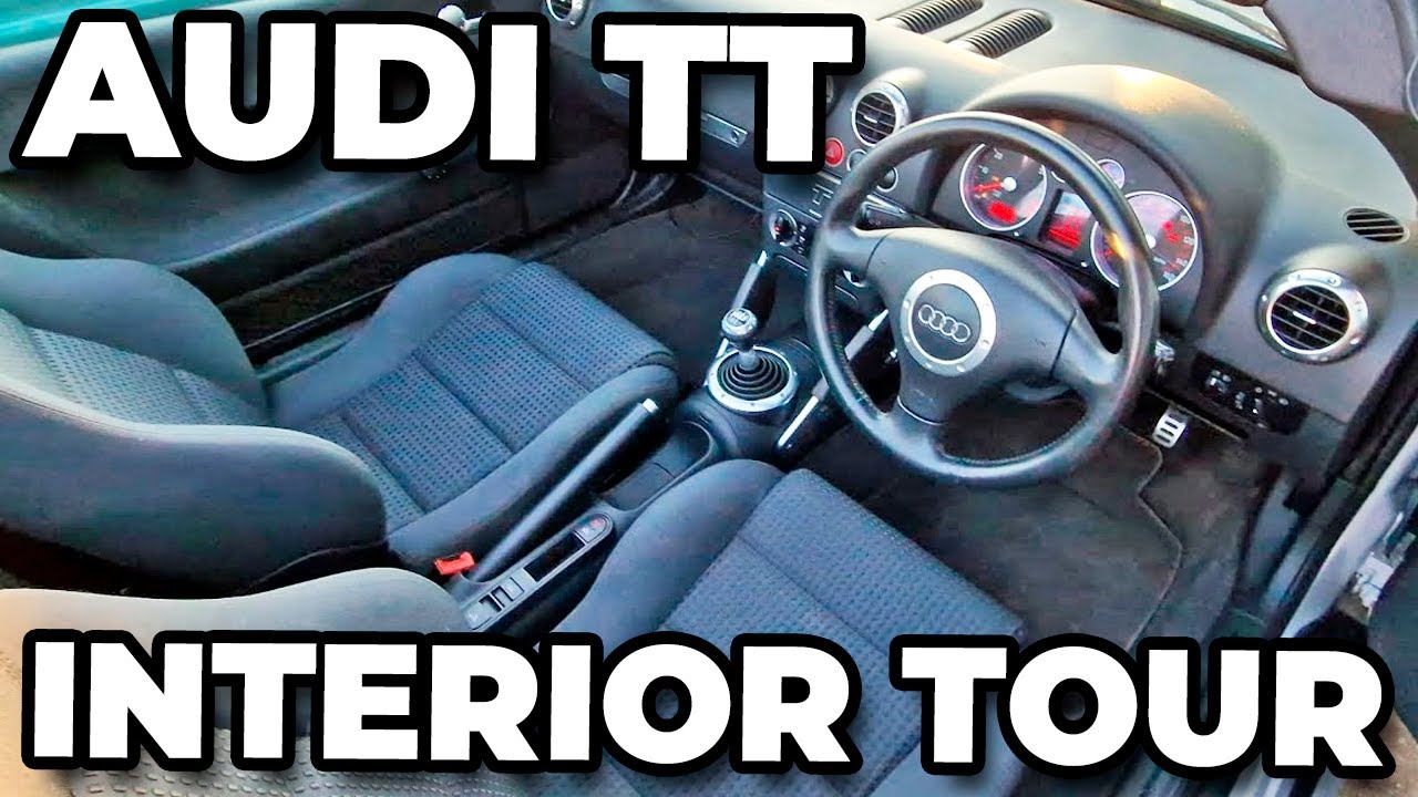 Inside A 2003 Mk1 Audi TT Roadster (1.8 8N) - Full Interior Tour And ...