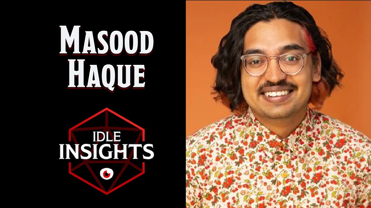 Masood Haque | Idle Insights | Idle Champions | D&D - YouTube